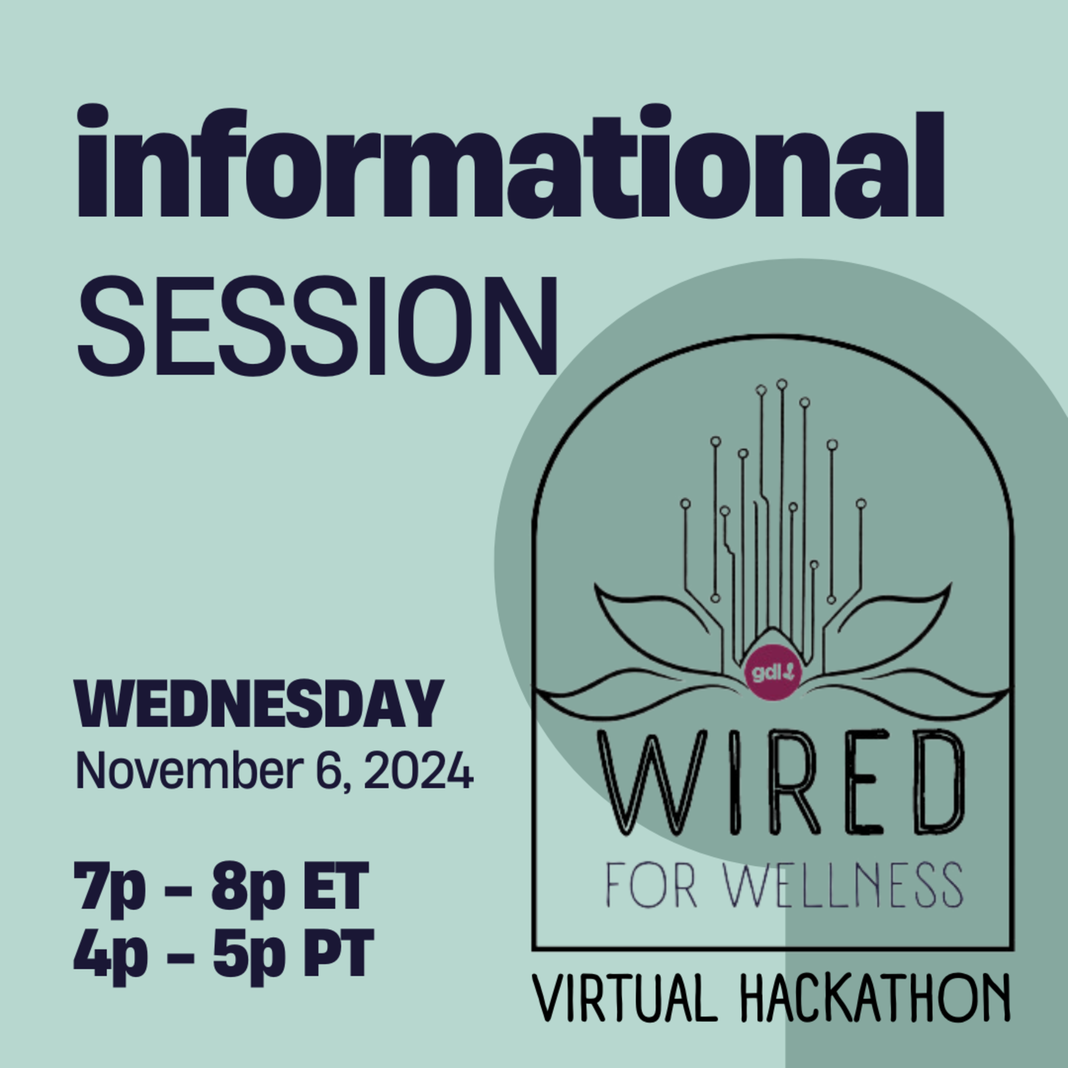 See Hackathon Information Session at Girl Develop It Virtual Hackathon